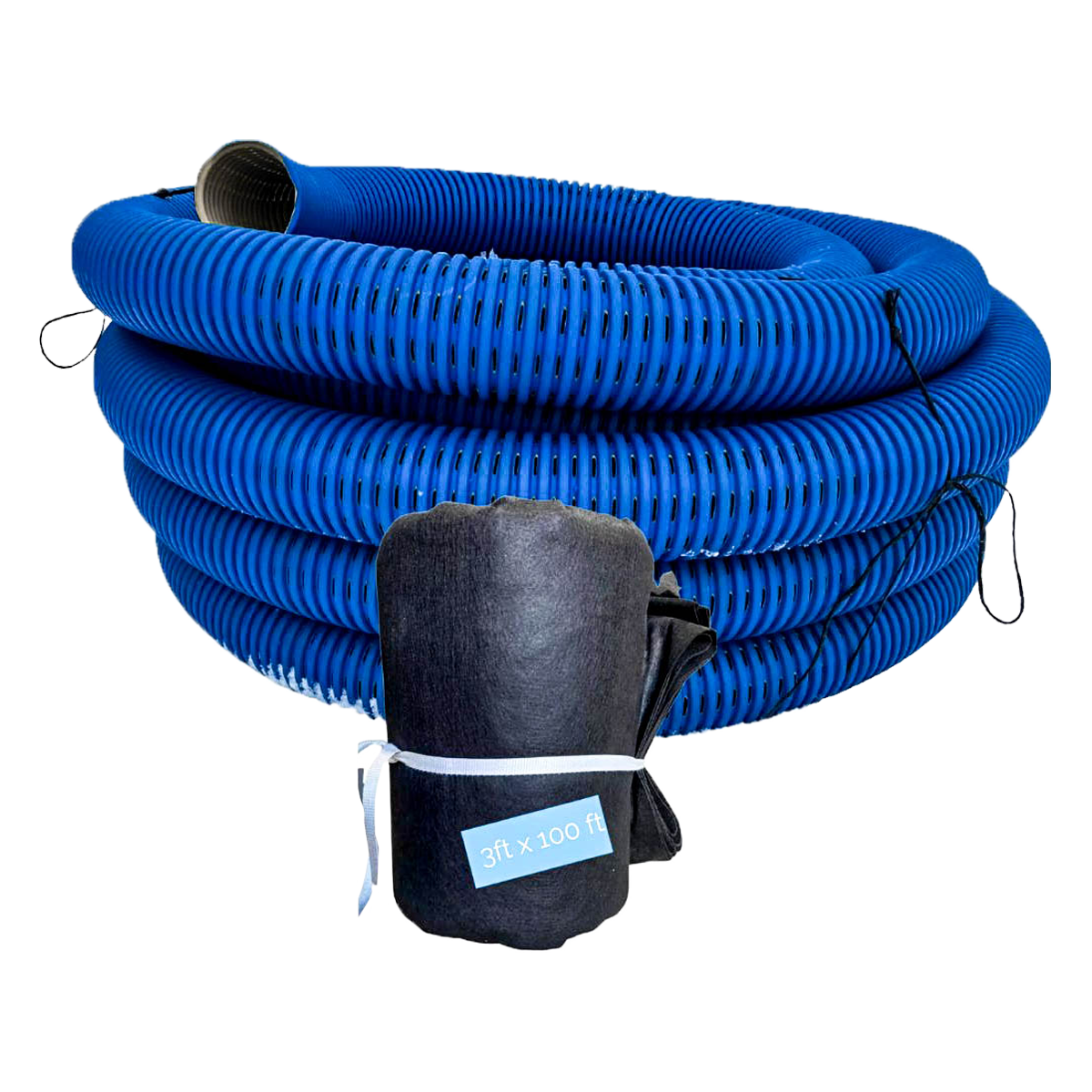 4 Inch French Drain Kits – French Drain Man Canada