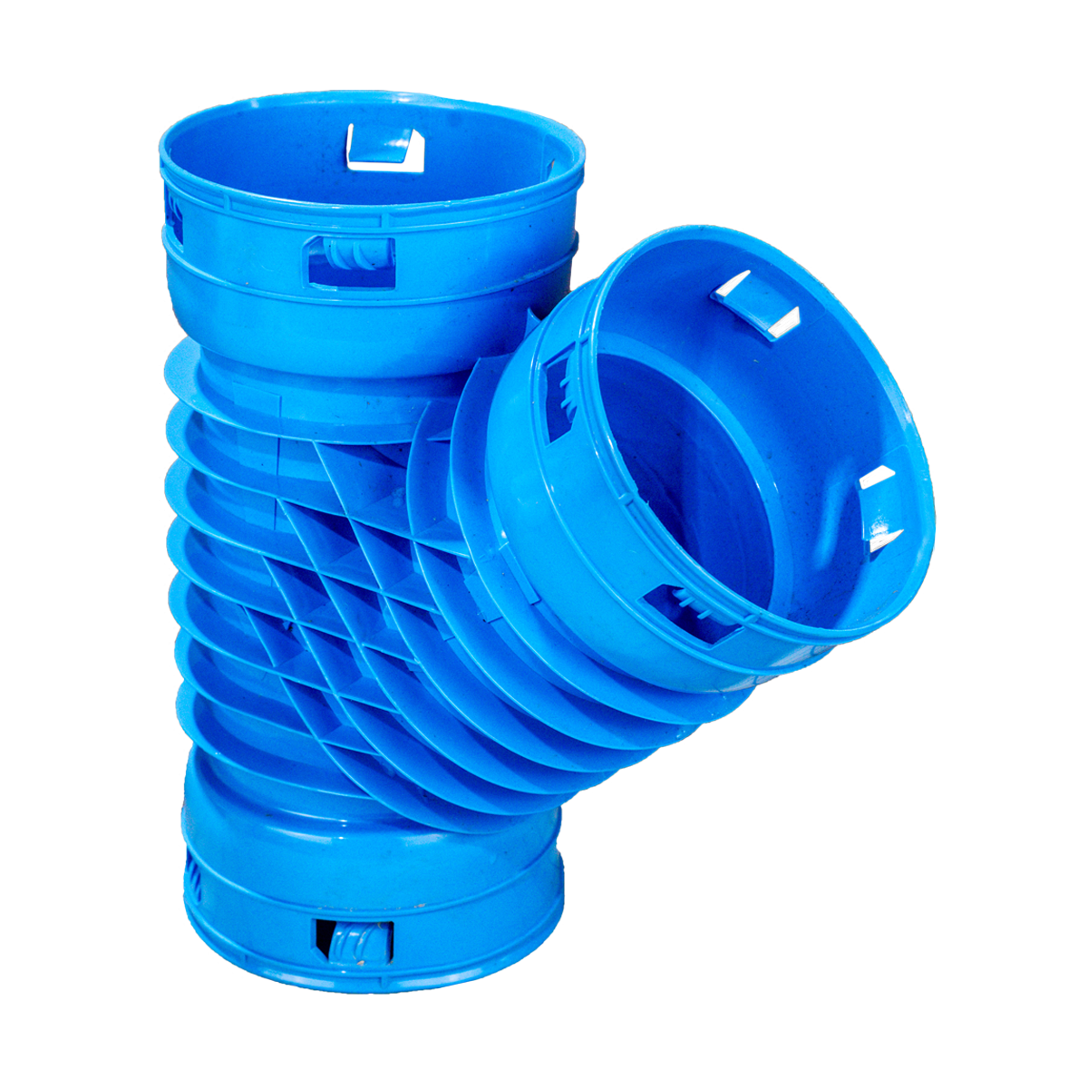 4 Inch Heavy Duty Wye – French Drain Man Canada