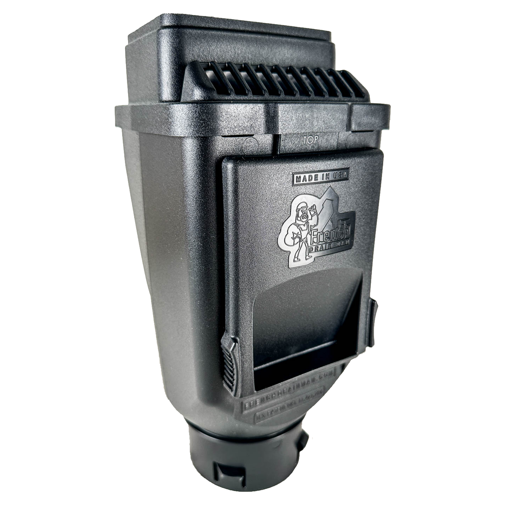 Downspout Leaf Filter Cleanout – French Drain Man Canada
