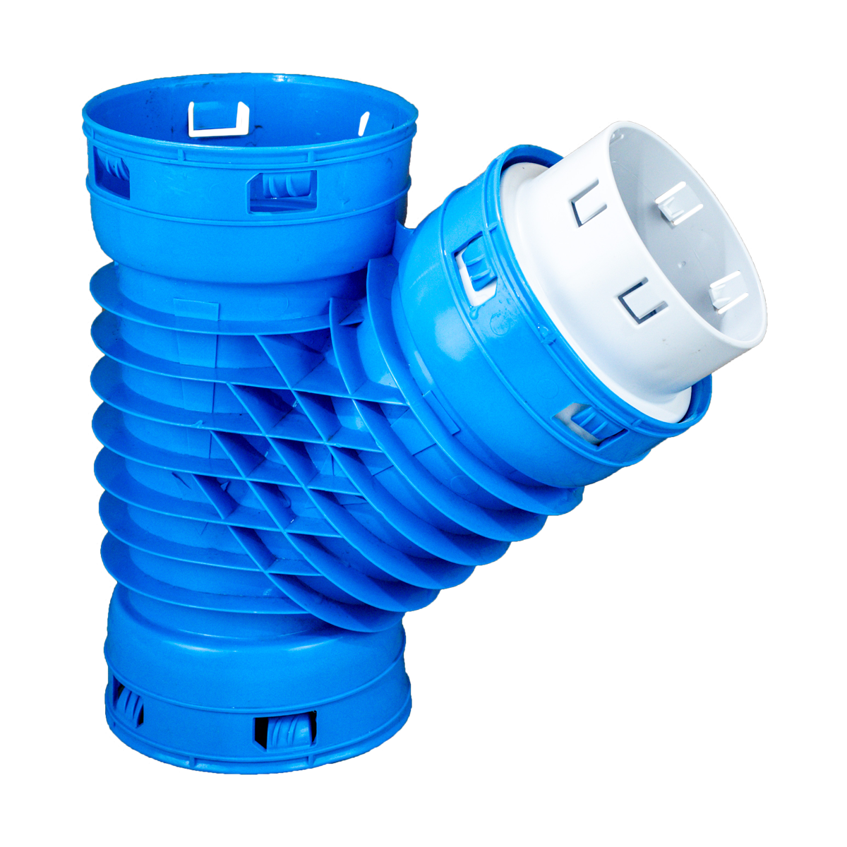 3 Inch Tie-in to 4 Inch Main Wye – French Drain Man Canada