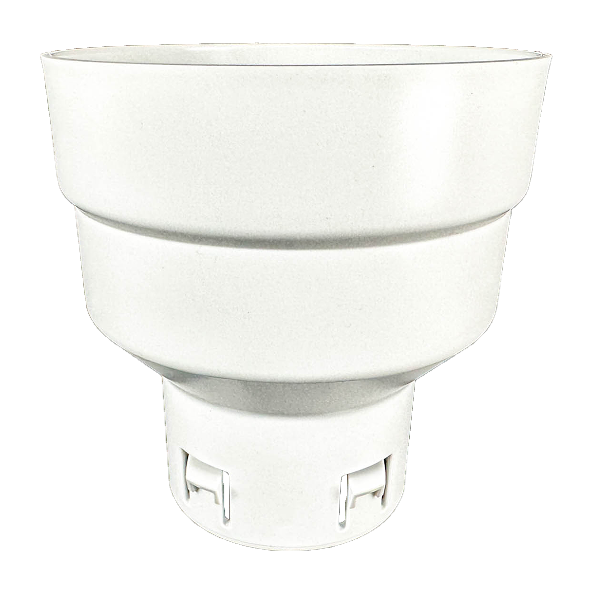 3 Inch Corrugated to 4 Inch PVC Coupler HDPE Male – French Drain Man