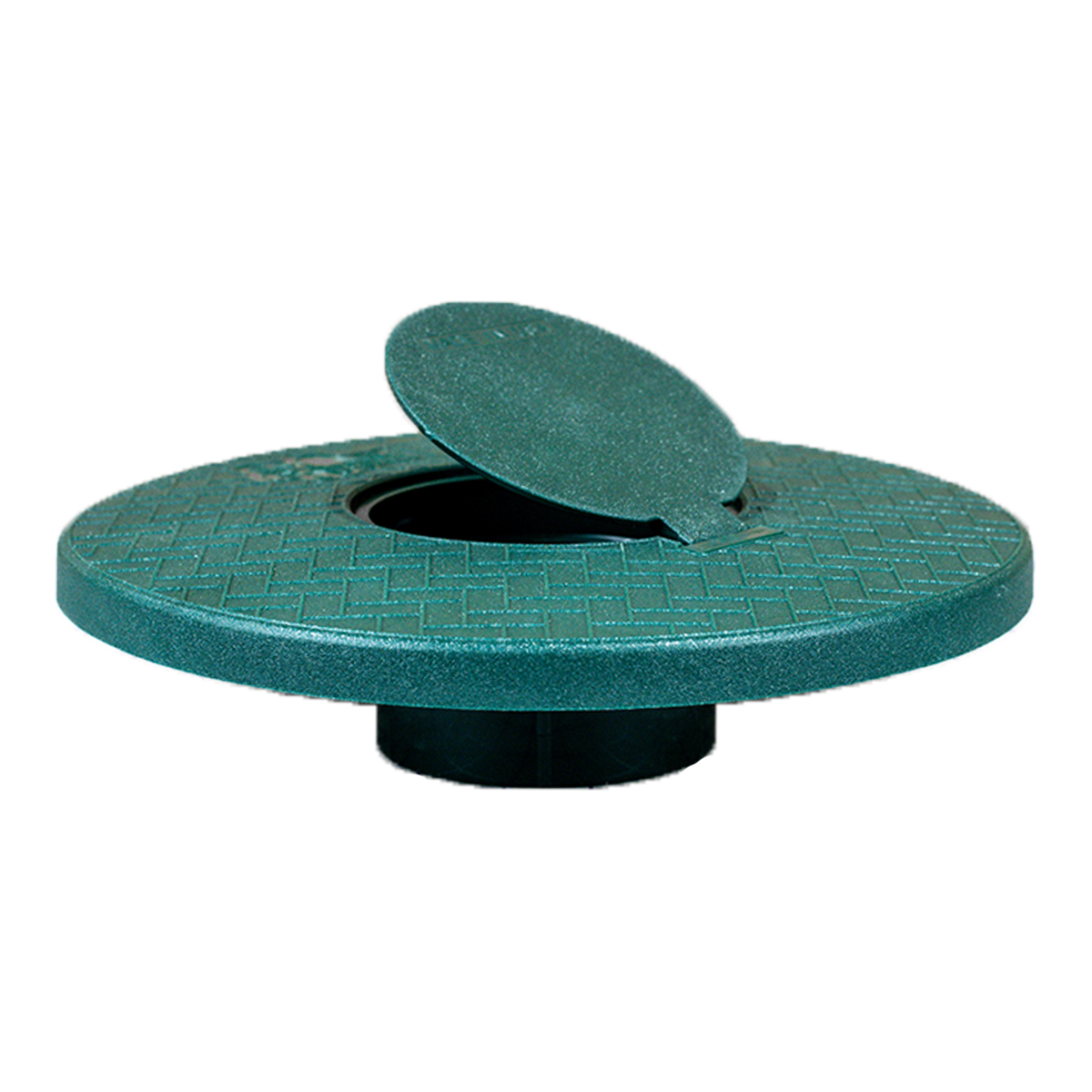 Turf Restrictor PlateWith Pop-Up Door – French Drain Man Canada