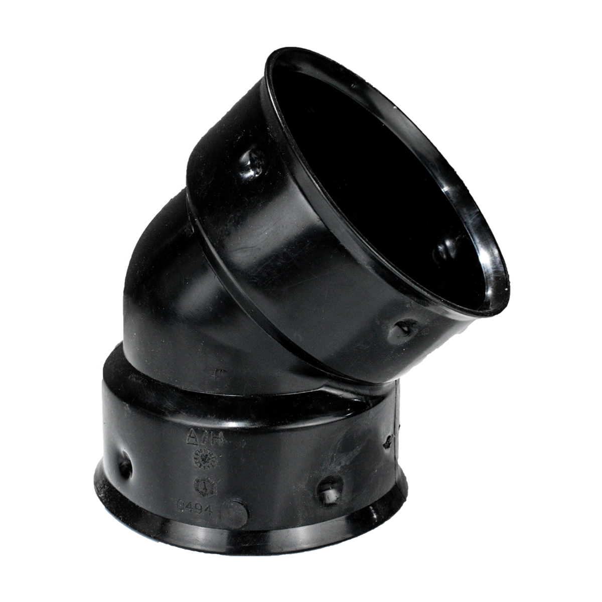 4 Inch 45 Degree Elbow – French Drain Man Canada