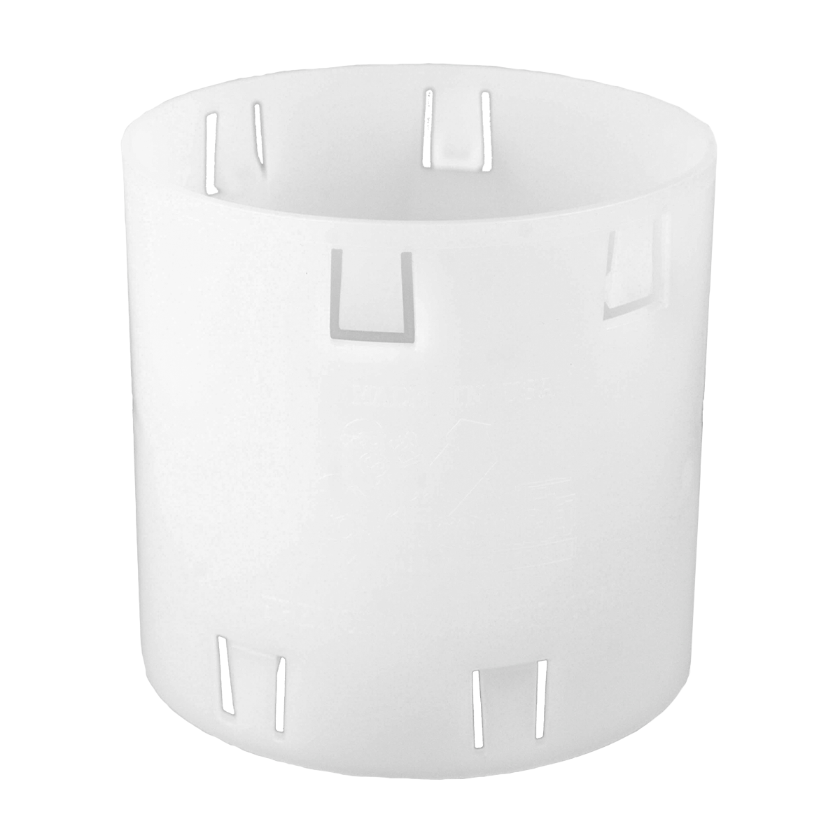 4 Inch External Snap Coupler – French Drain Man Canada