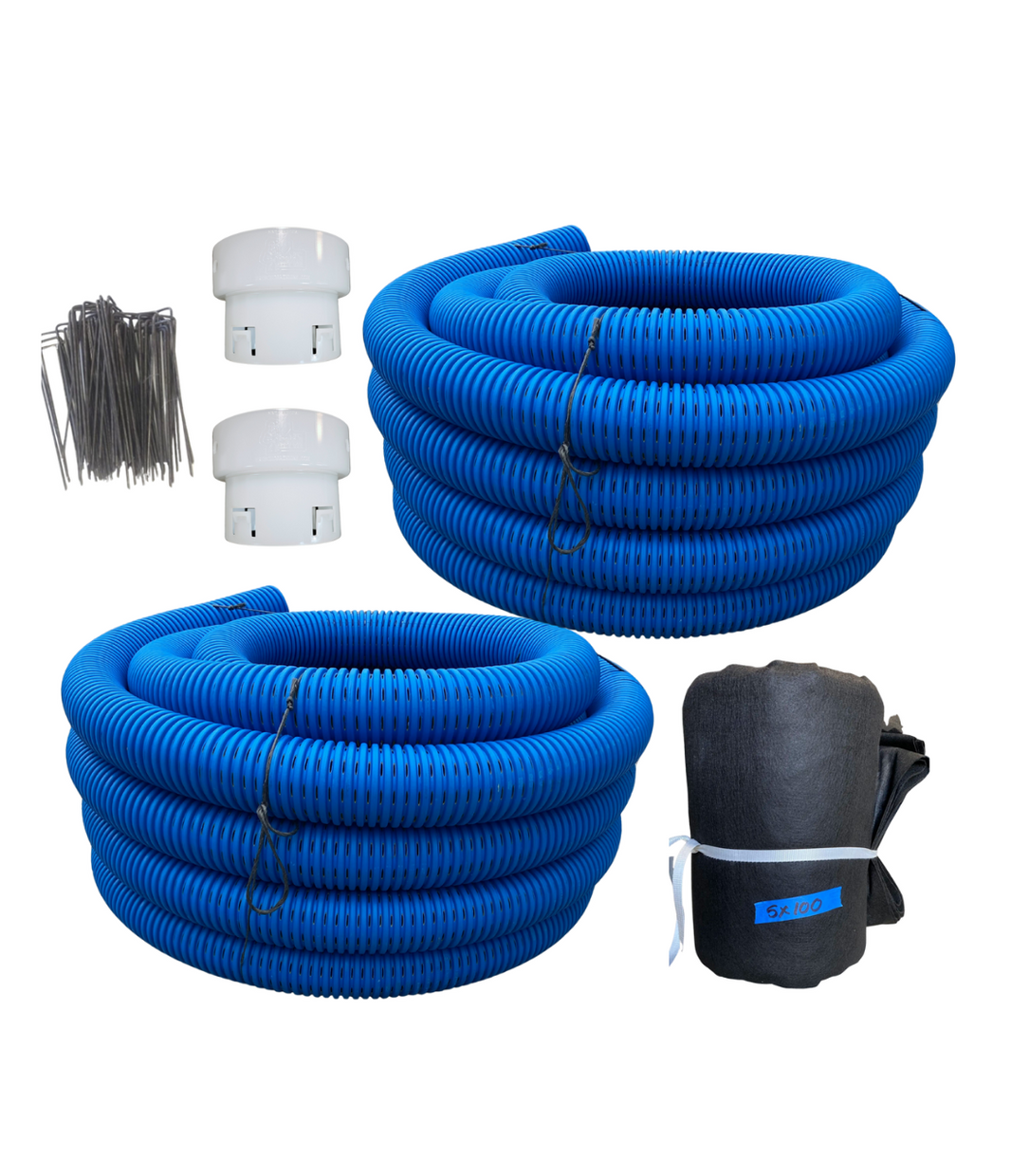 4 Inch French Drain Kits – French Drain Man Canada
