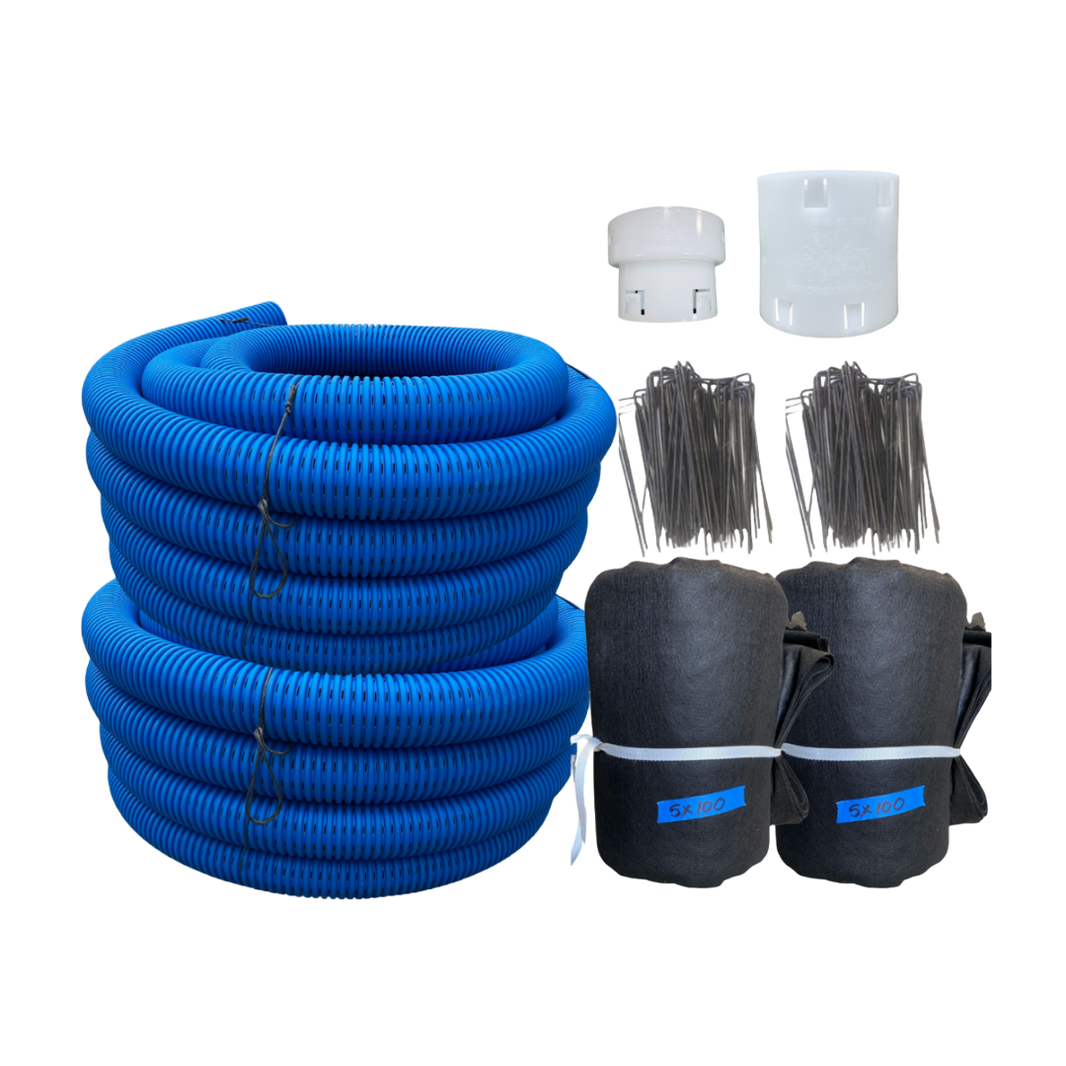 4 Inch French Drain Kits – French Drain Man Canada