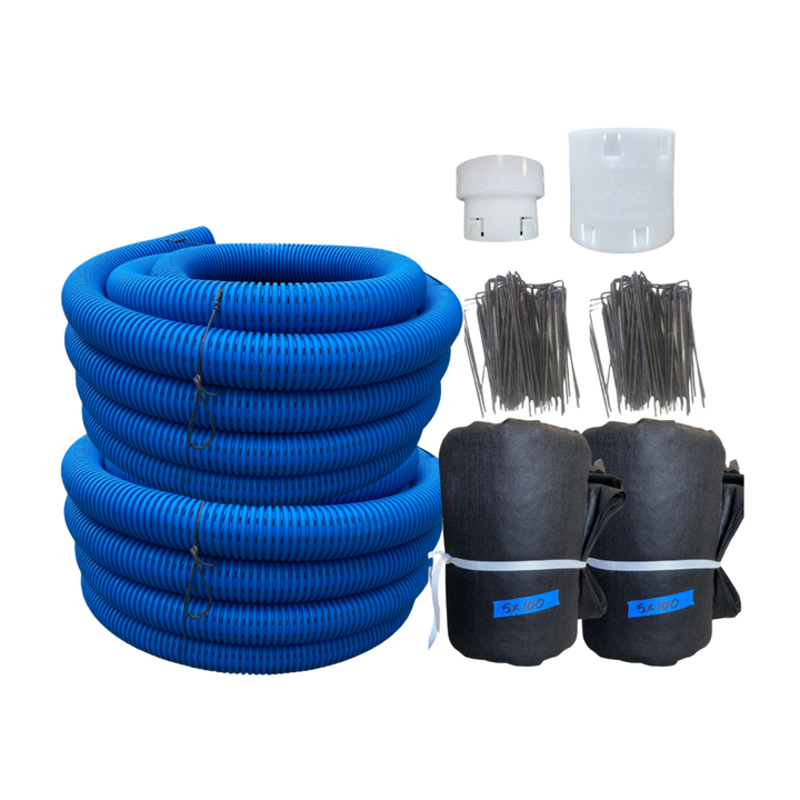 4 Inch French Drain Kits – French Drain Man Canada