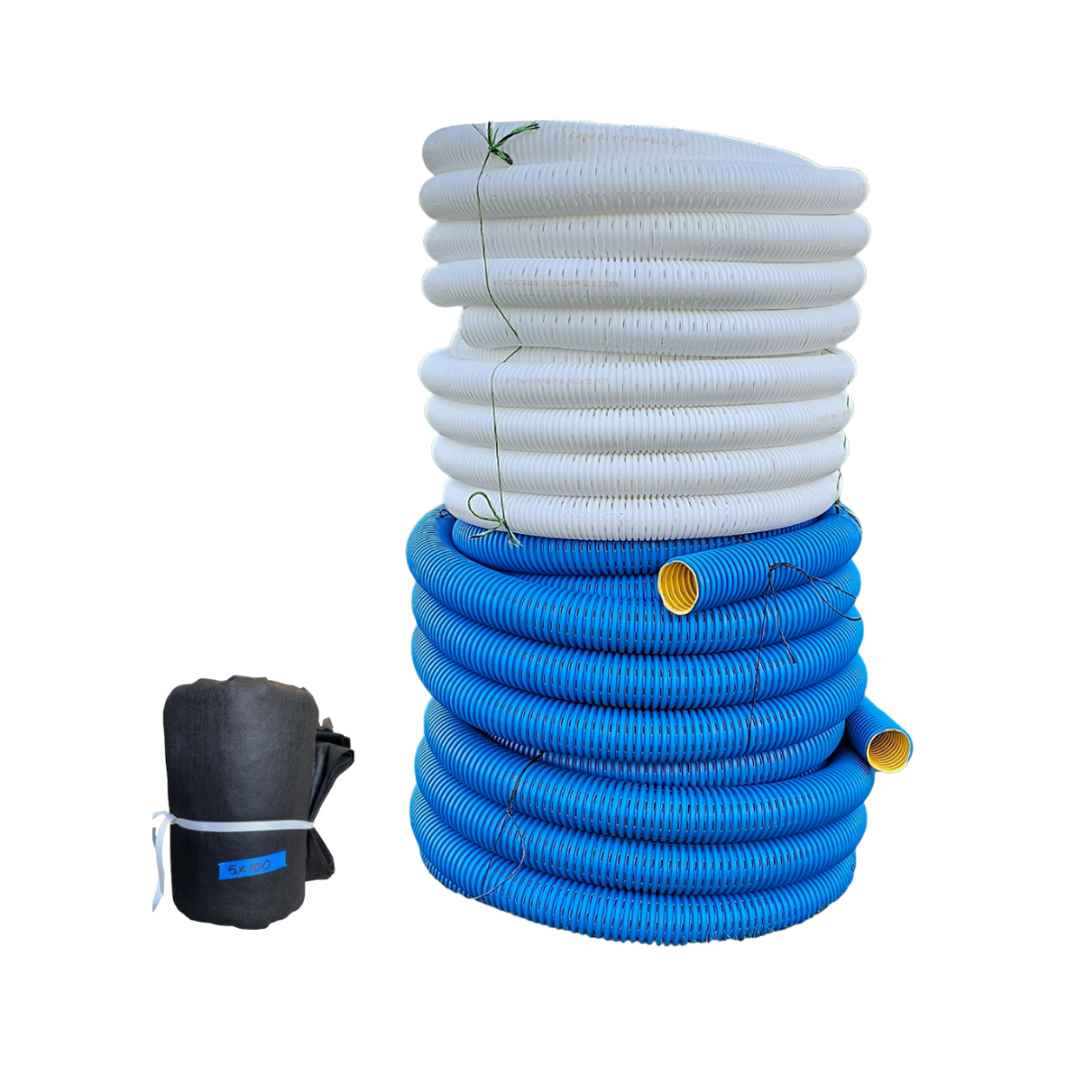 4 Inch French Drain Kits – French Drain Man