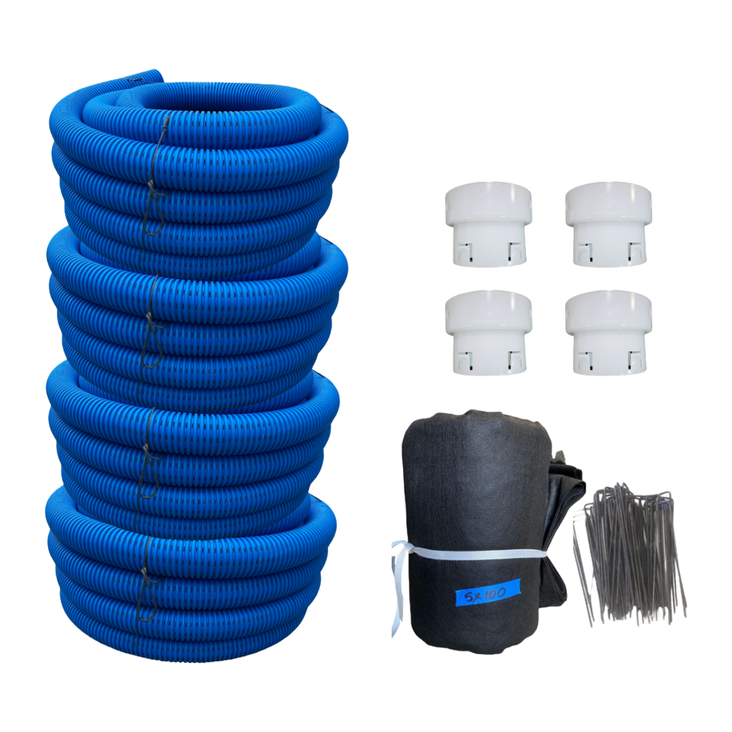 4 Inch French Drain Kits – French Drain Man Canada