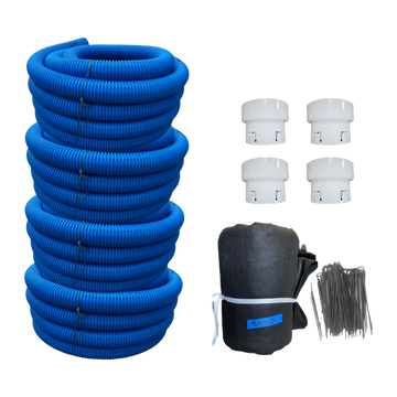 4 Inch French Drain Kits – French Drain Man Canada