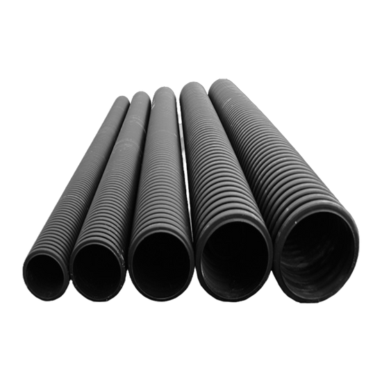 Various Dual WallCulvert Pipe20 Foot Lengths – French Drain Man Canada