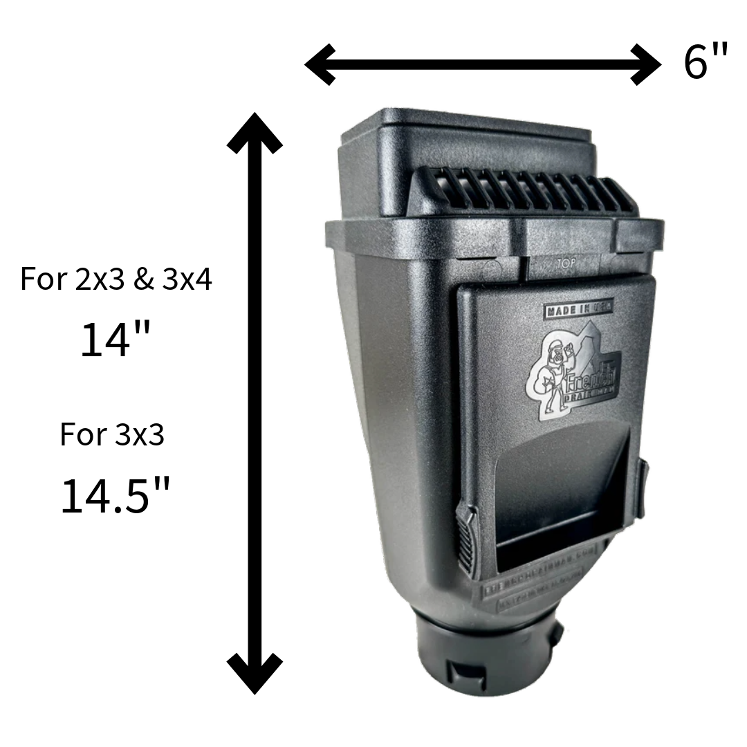 Downspout Leaf Filter Cleanout – French Drain Man Canada