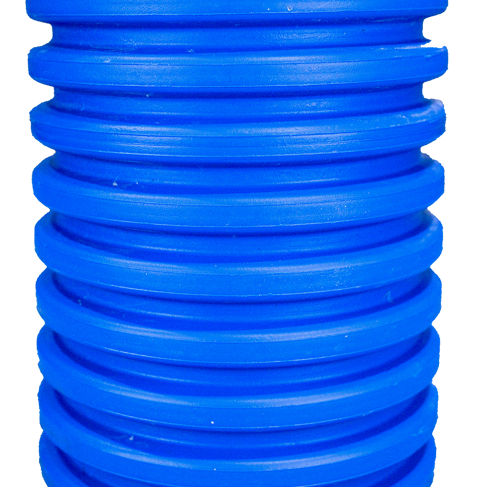 Heavy Duty Solid 4 Inch Corrugated ARMOR Pipe – French Drain Man Canada